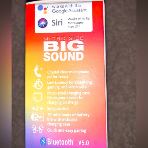 Headphones | Iq Budz Micro | Poshmark